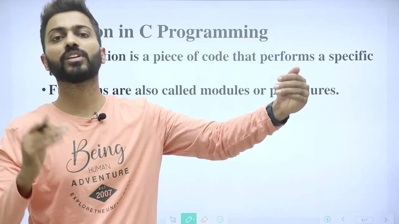 Introduction to Functions in C Programming with examples