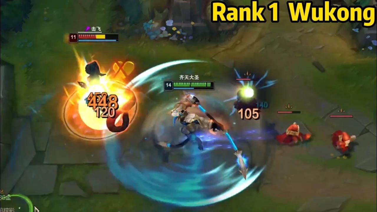 Rank 1 Wukong: This Wukong Mechanic is on the NEXT LEVEL!