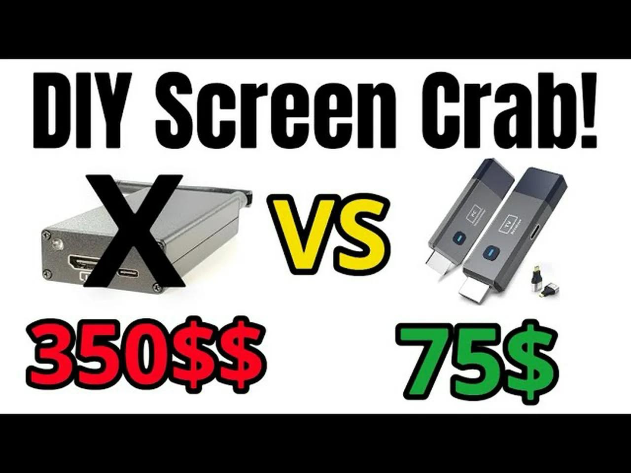I Built a DIY Cybersecurity Tool Using a Wireless HDMI Transmitter – Inspired by Hak5 Screen Crab!