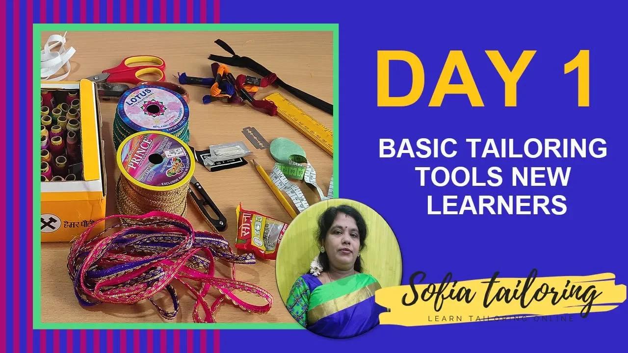 Free Online Tailoring Classes In Tamil For Beginners Day 1