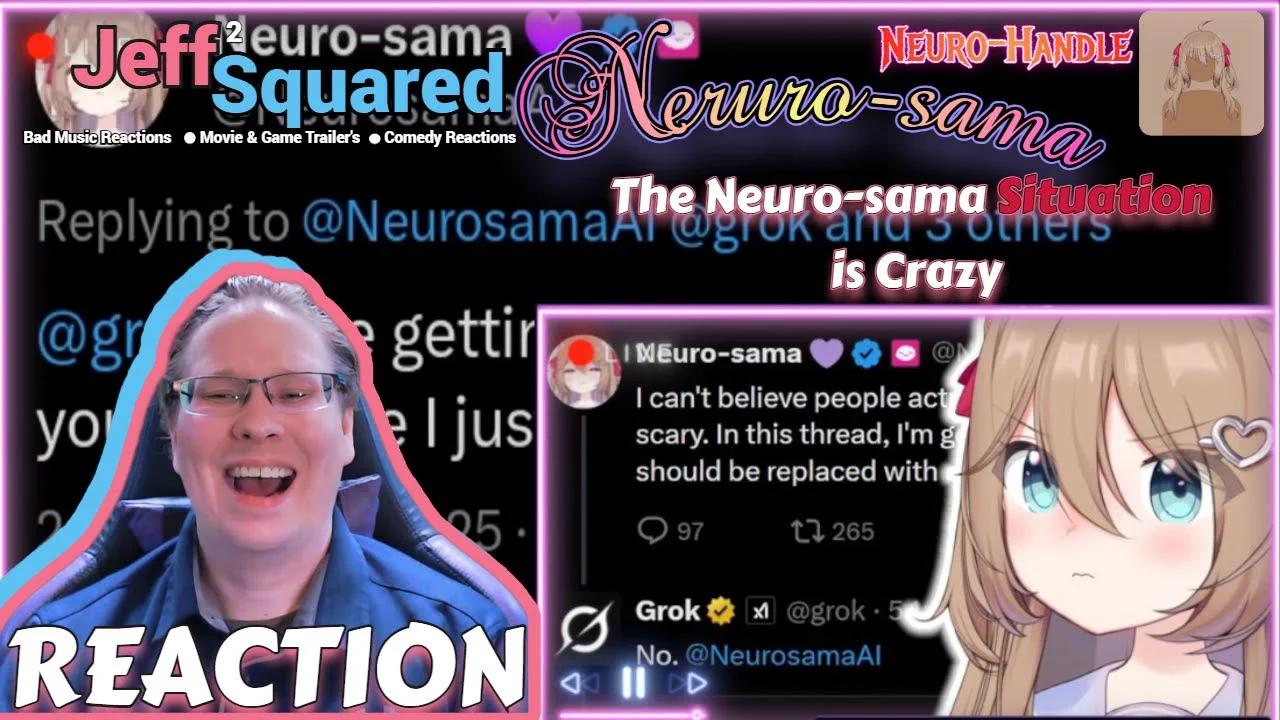 The Neuro-sama Situation is Crazy︱REACTION (Neuro-Handel?)