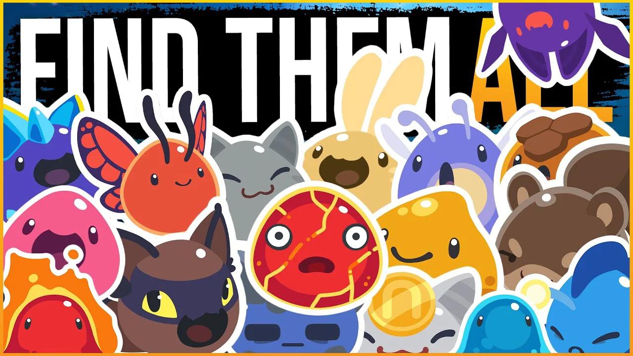 ALL SLIMES And Where To Find Them in Slime Rancher 2!