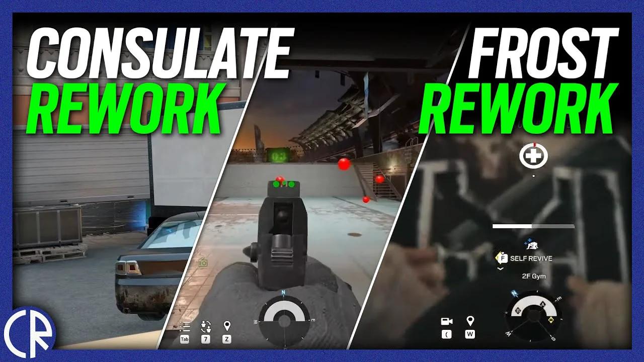 Frost Rework, Consulate Rework - Year 8 Roadmap - 6News - Rainbow Six Siege