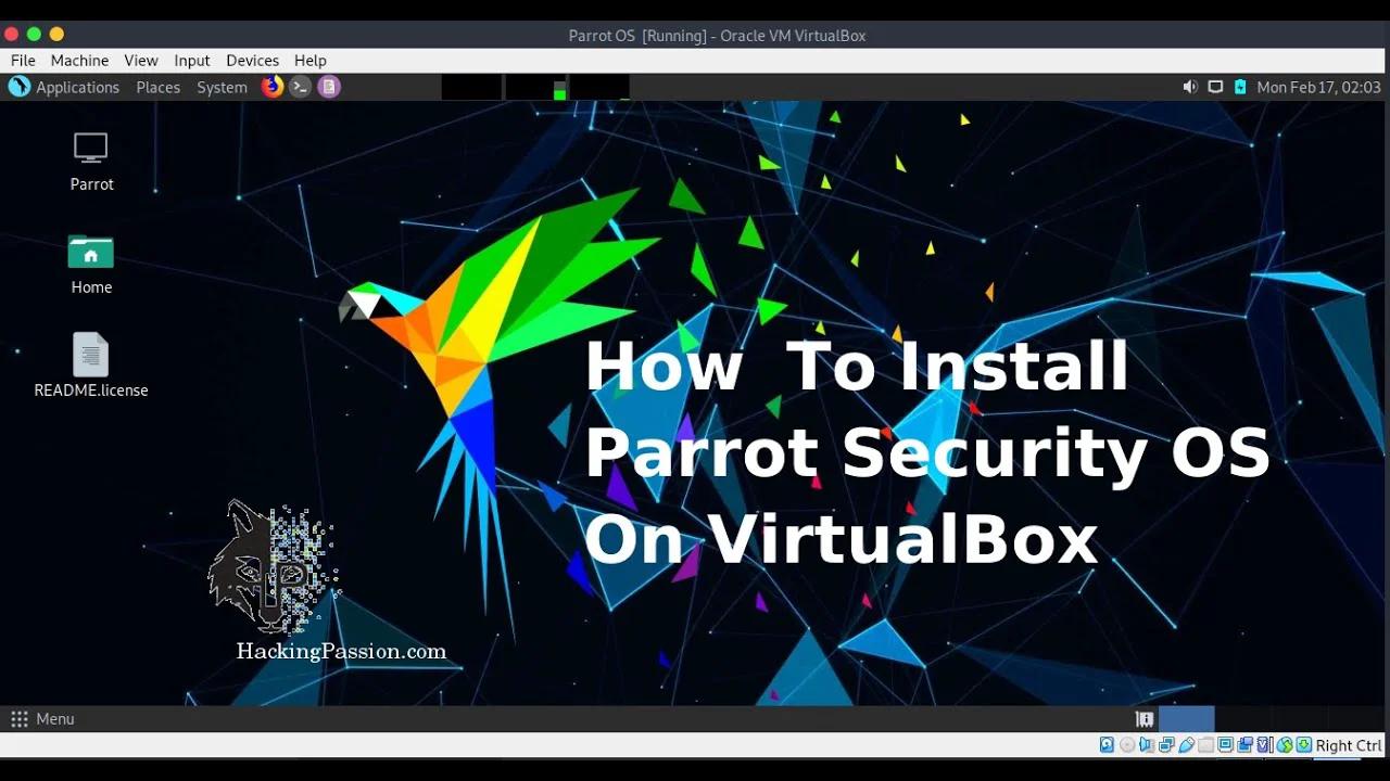 How To Install Parrot Security OS on VirtualBox 2020 How To Install Parrot Security OS on VirtualBox 2020