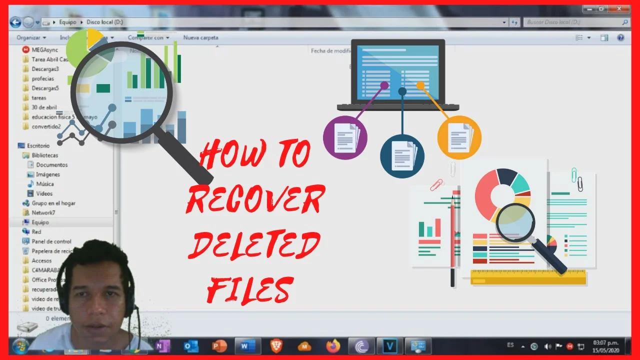 How to recover deleted files