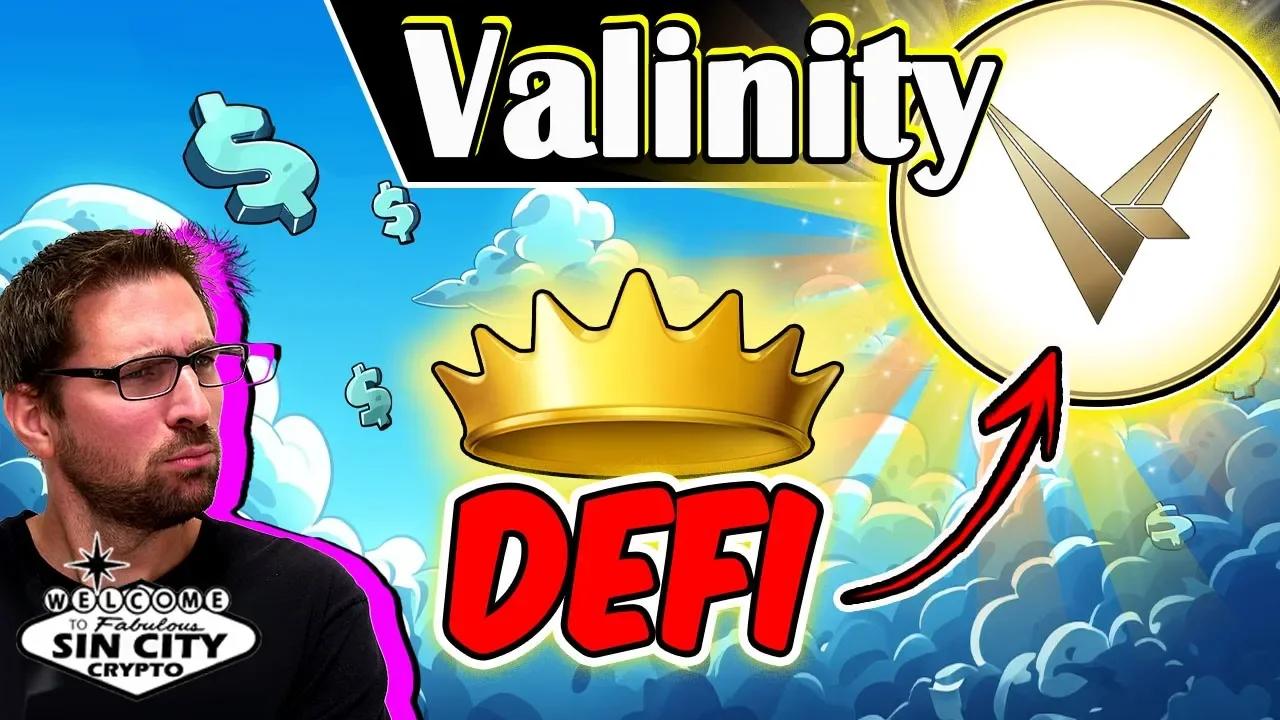 Earn Ethereum with Valinity DeFi!