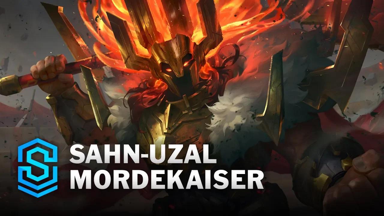 Sahn-Uzal Mordekaiser Skin Spotlight - League of Legends