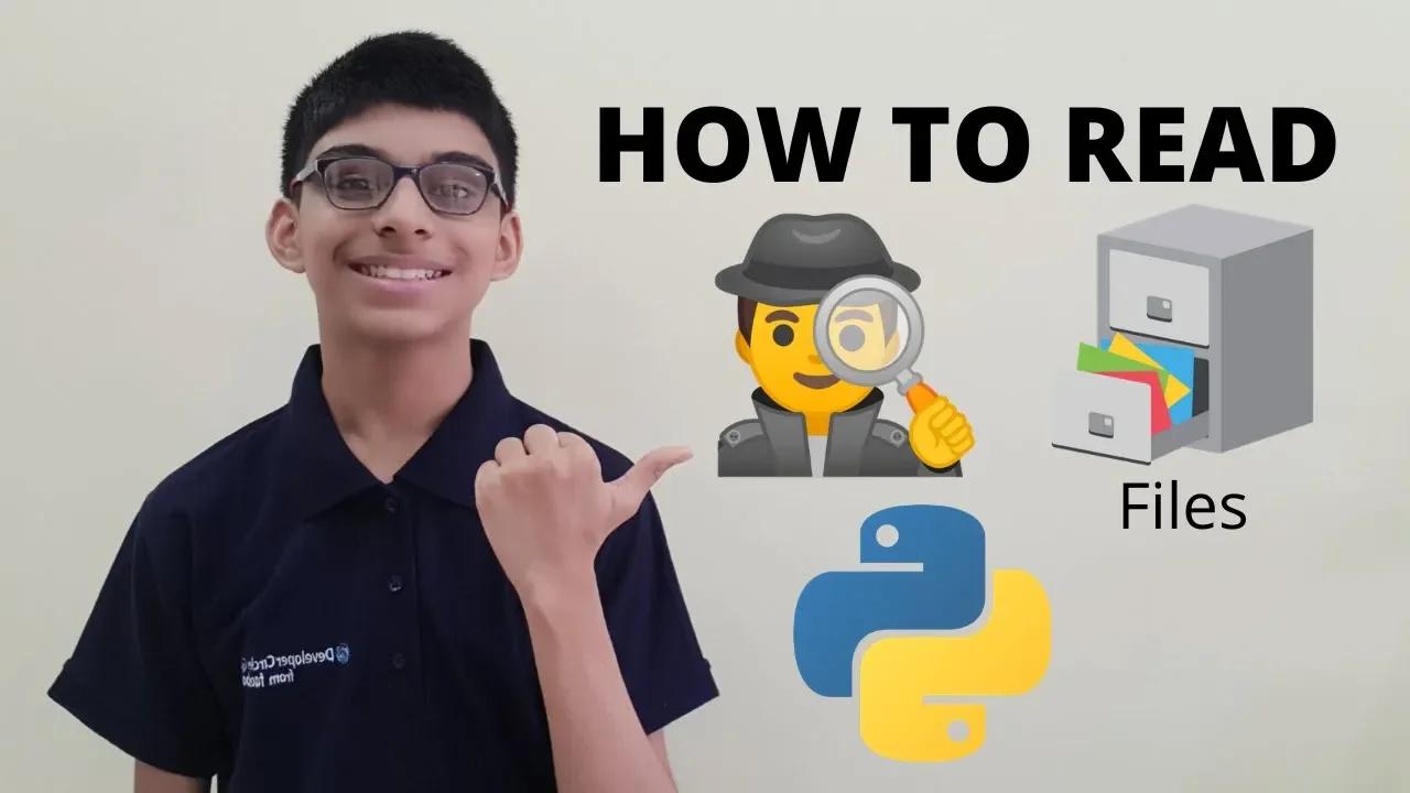 How to read files using Python & Pandas module How to read files using Python & Pandas module