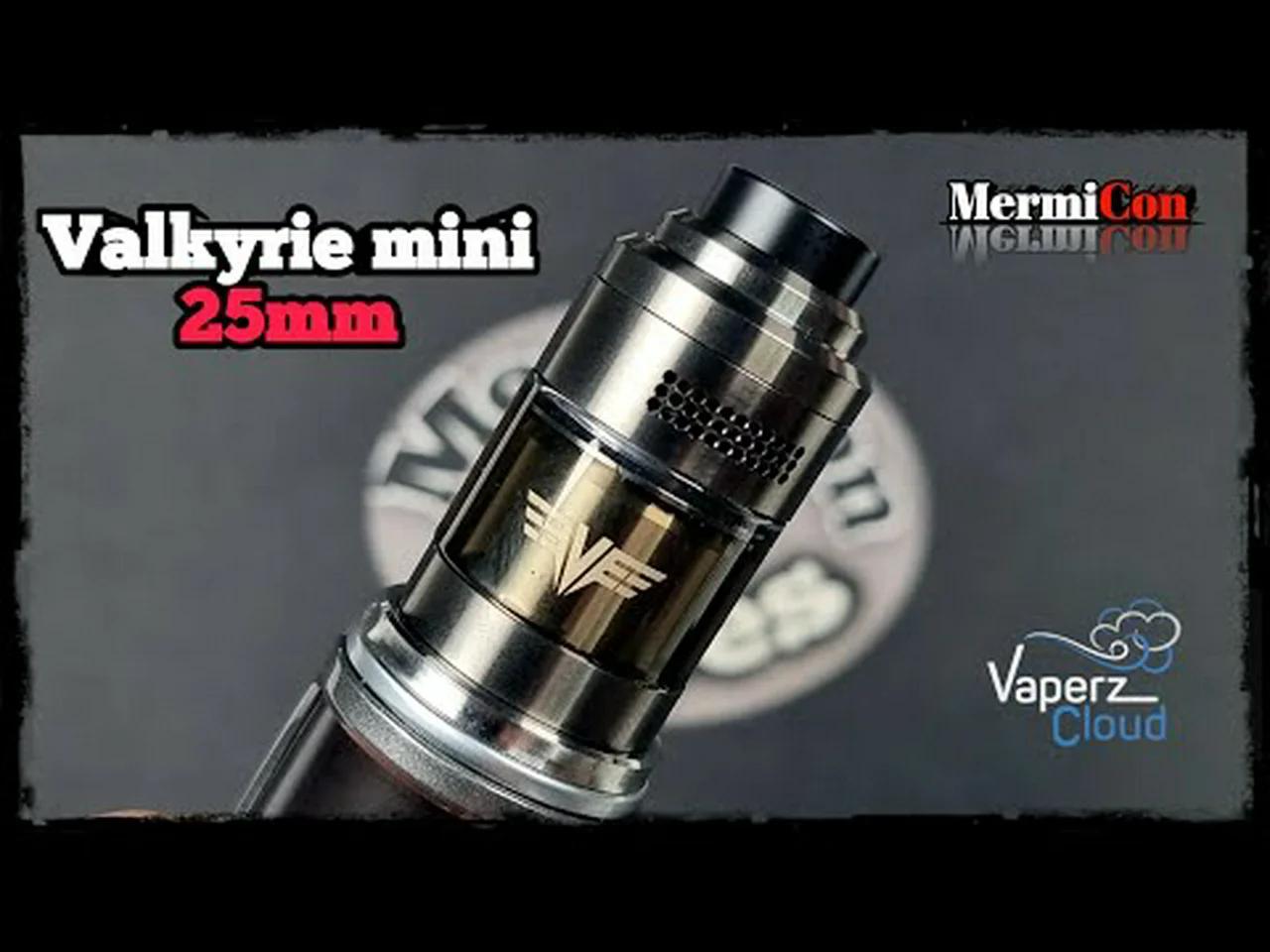 Valkyrie mini 25mm RTA by Vaperz Cloud "Ελληνική Παρουσίαση" & Στήσιμο ...