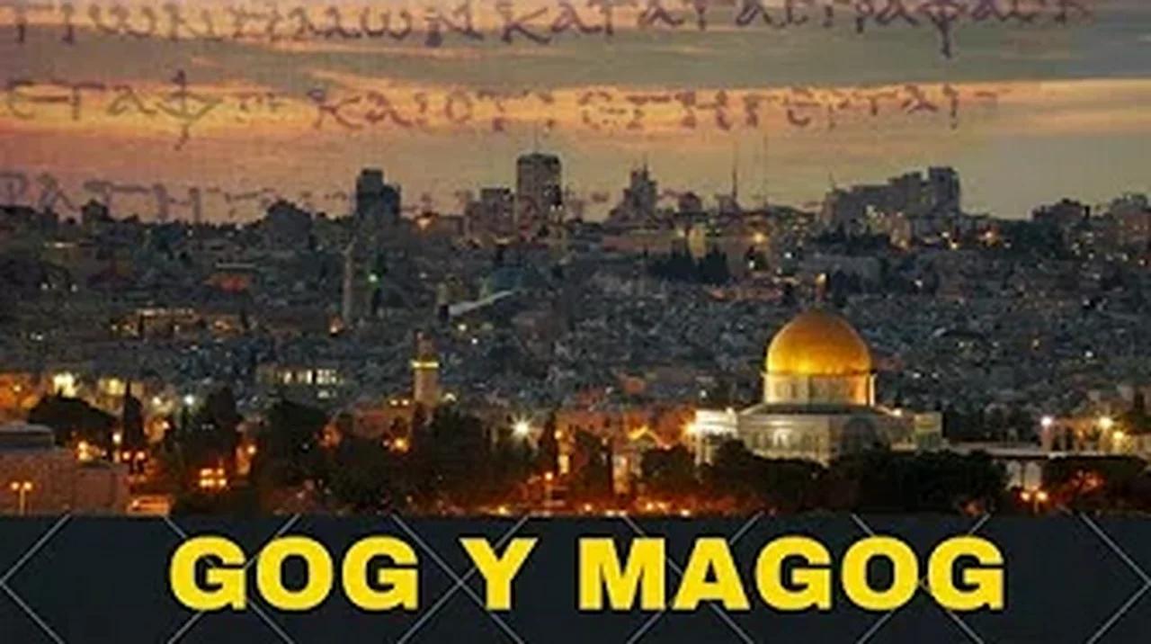 GOG Y MAGOG│EZEQUIEL 38 │Serie Parte 6