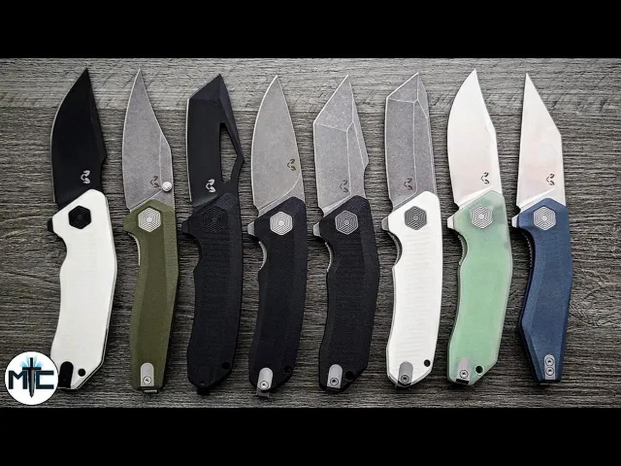 Damned Designs Multi-Knife Overview and Review