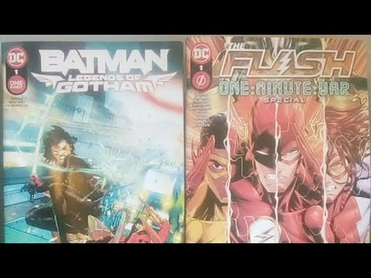 DC Review: Batman & Flash One Shots #1
