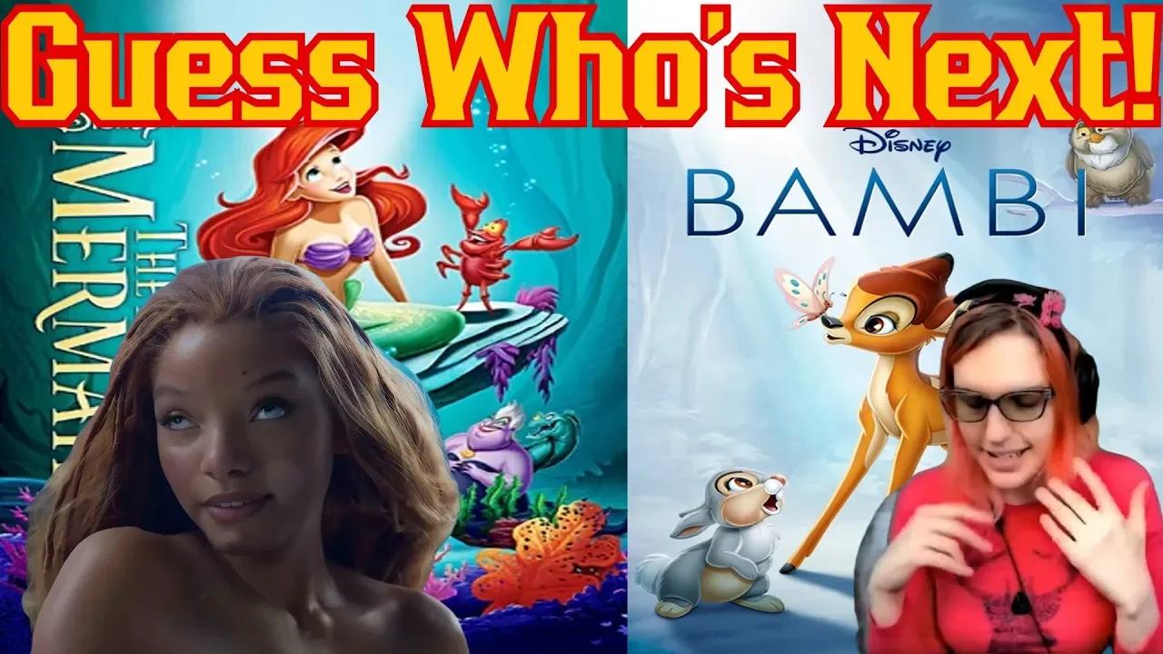 As Little Mermaid FLOPS Disney Doubles Down On Live Action! | Live ...