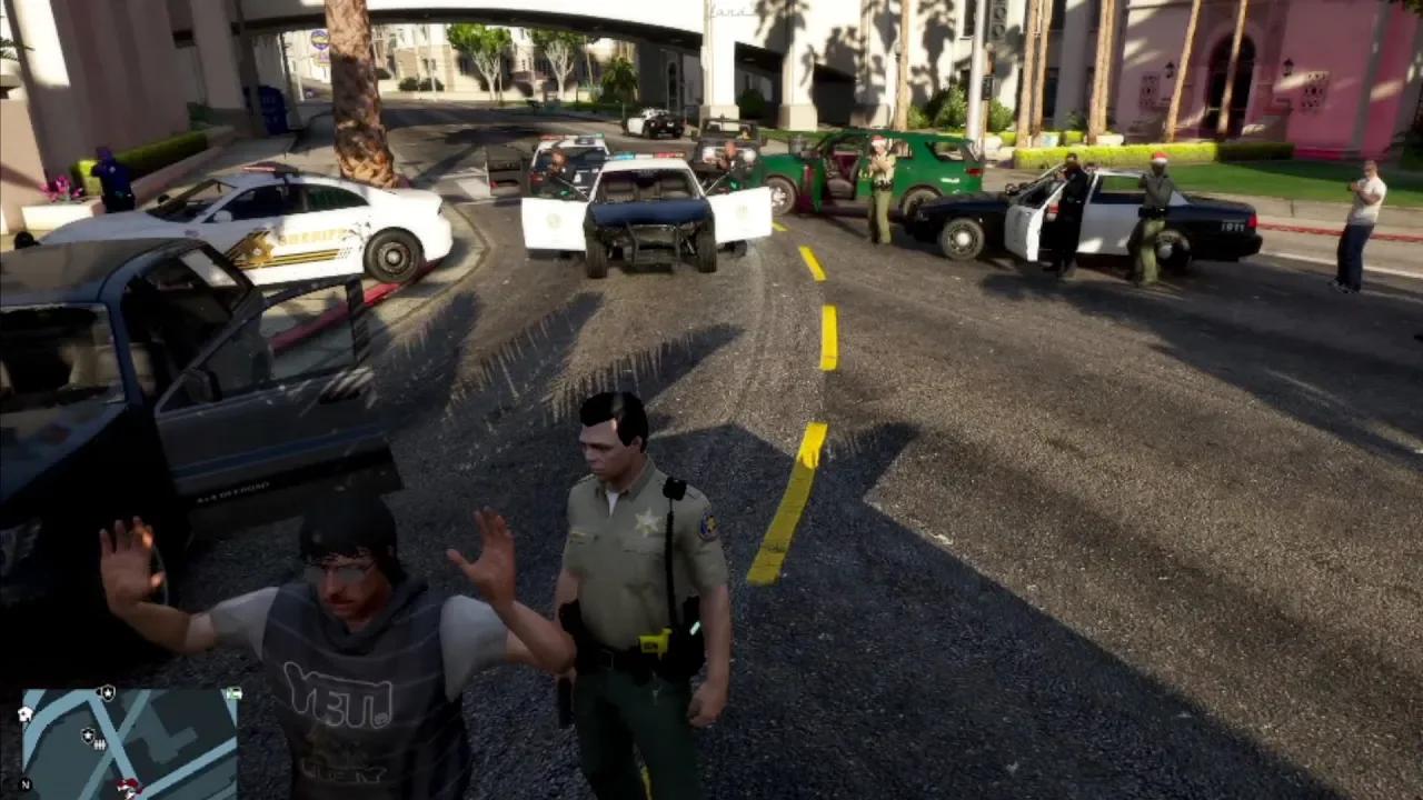 GTA 5 LSPDFR - From Harmony To Rockford