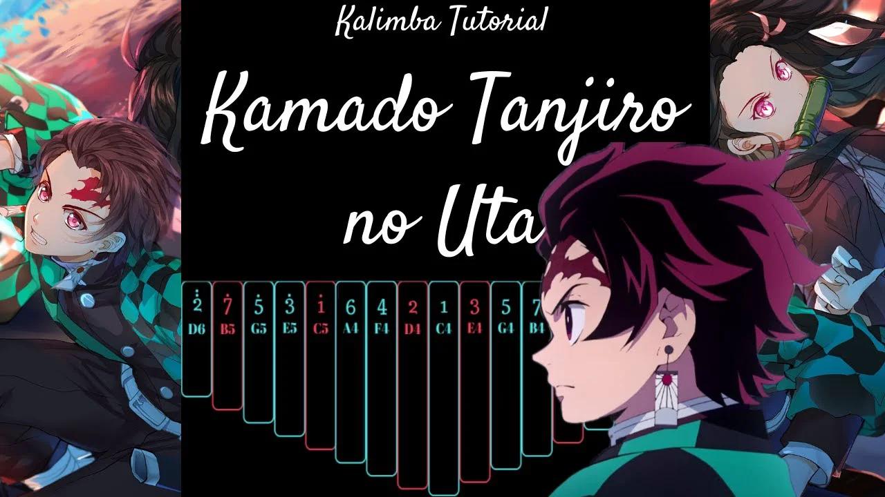 【EASY Kalimba Tutorial】 Kamado Tanjiro No Uta from "Demon Slayer ...