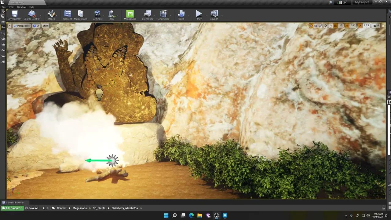 Unreal engine 4 work