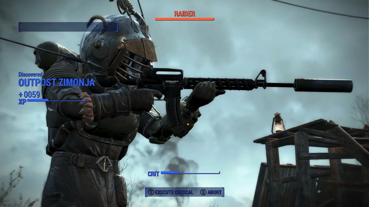[Fallout 4] Headless Deathclaw /Lvl 88 /Rare /Bullet Sponge /Enemies