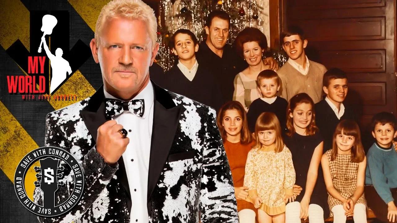 Jeff Jarrett on when he first heard about the Hart family
