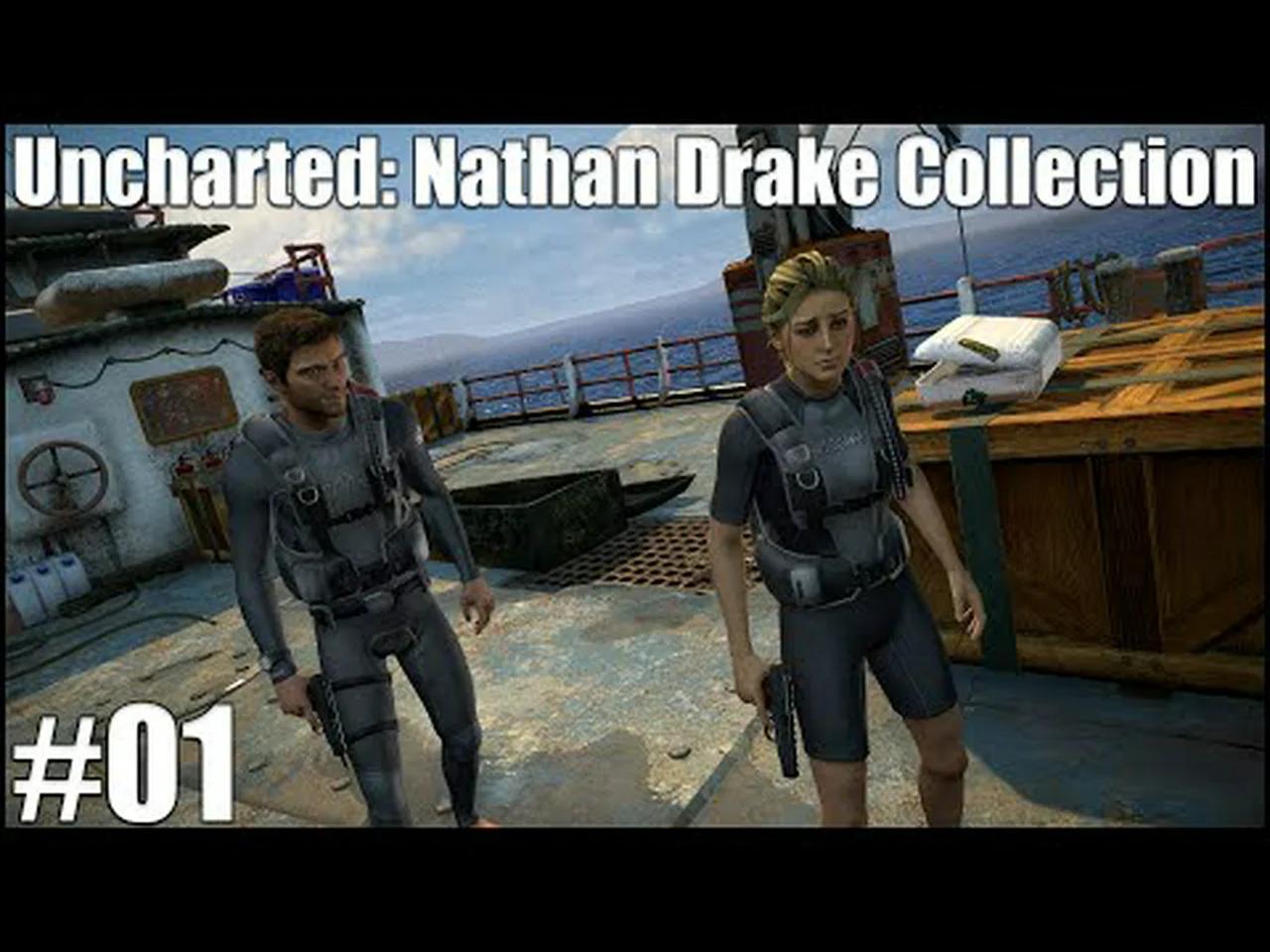 Uncharted: Drake's Fortune Remastered Part 1 | Sander