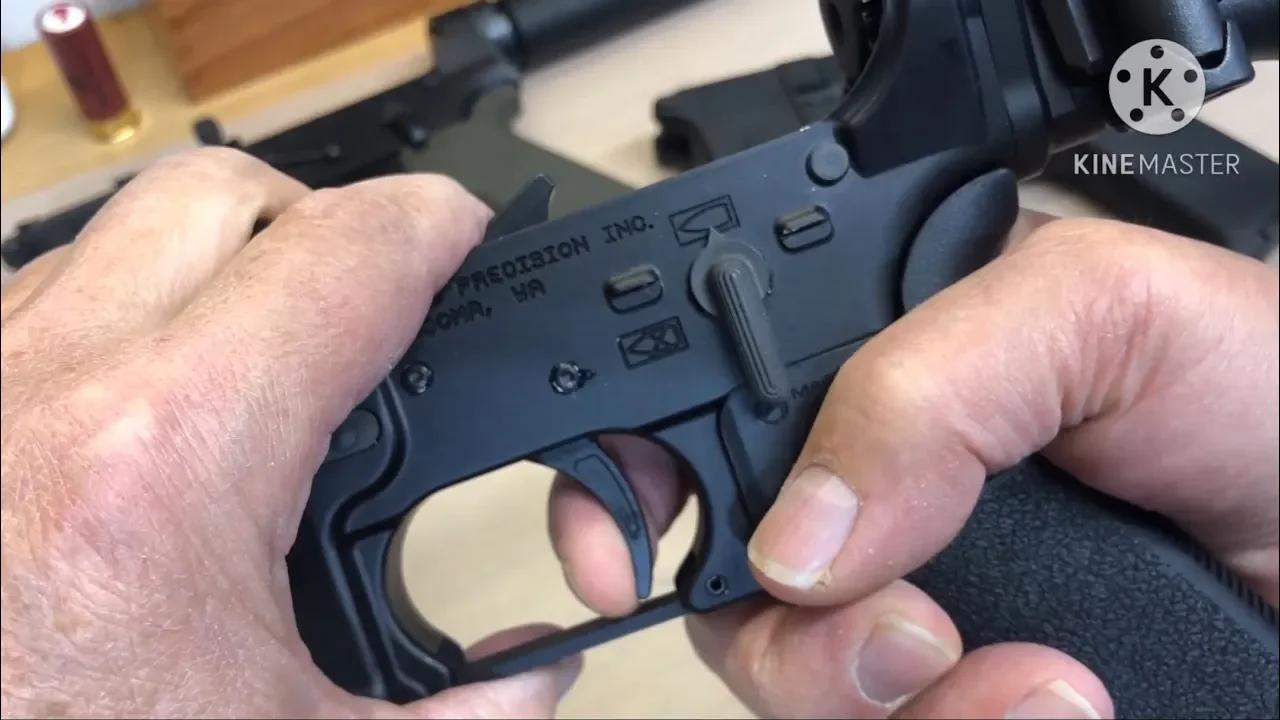 First impressions of the LaRue MBT 2 stage trigger
