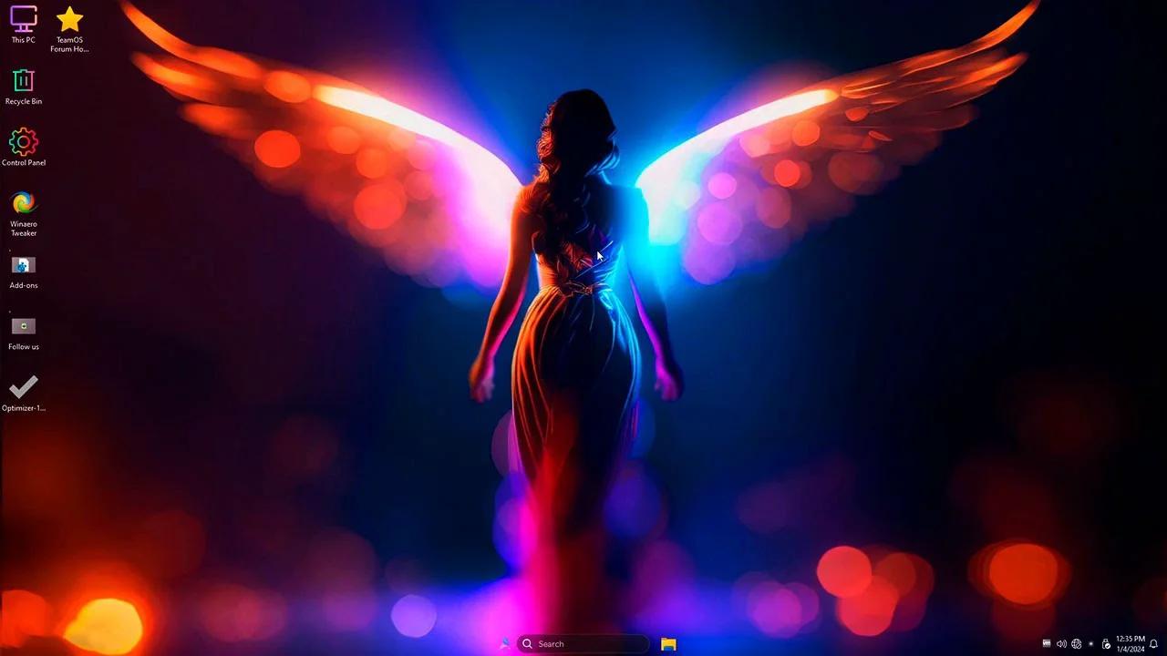 💥CELESTIAL OS 2024 - WINDOWS 11 LITE 23H2