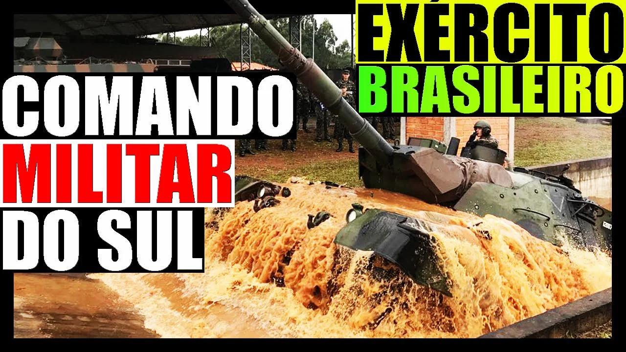 Conheça o Comando Militar do Sul - Exército Brasileiro | Forças Armadas ...
