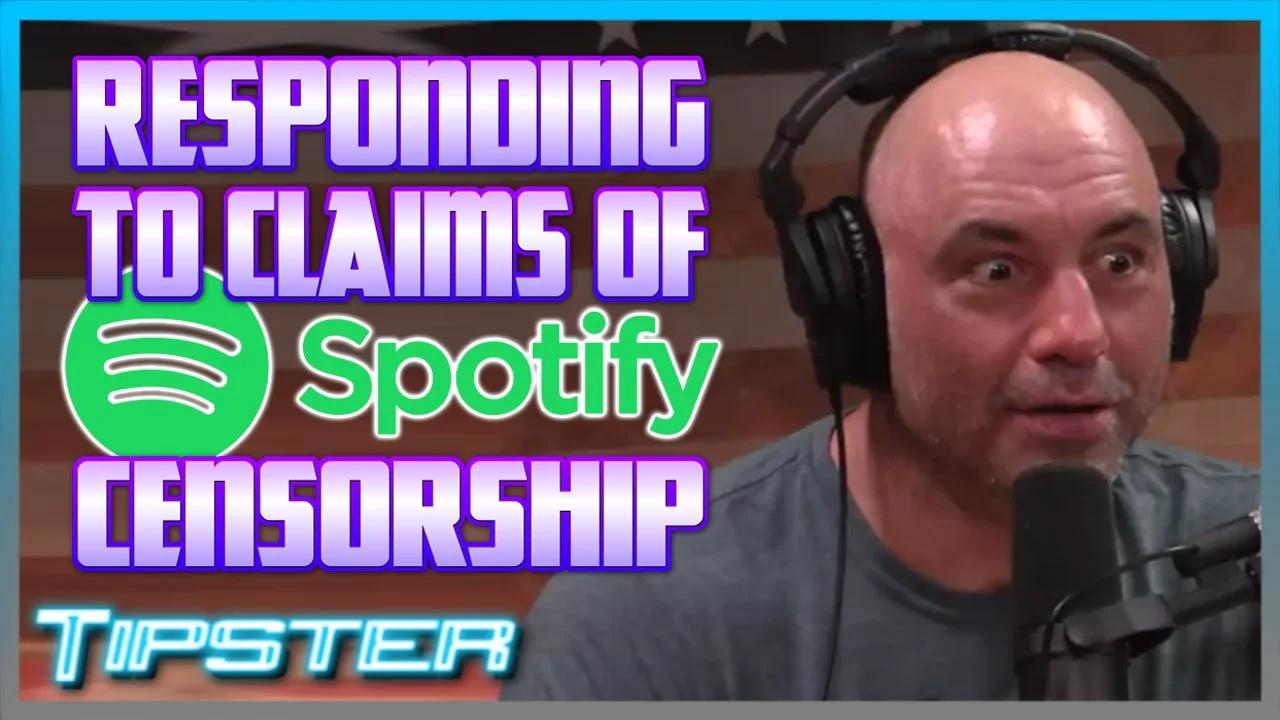 Joe Rogan Responds To Claims Of Censorship At Spotify