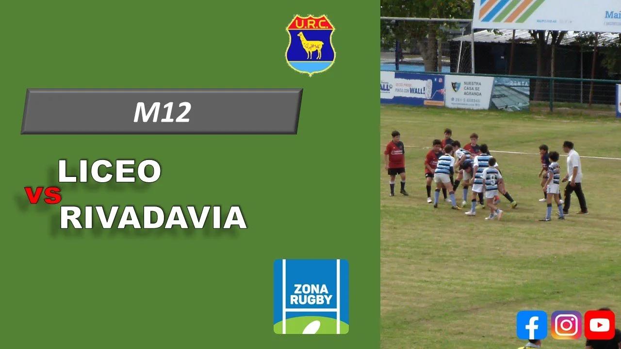 LICEO - RIVADAVIA 20-04-2024 M12