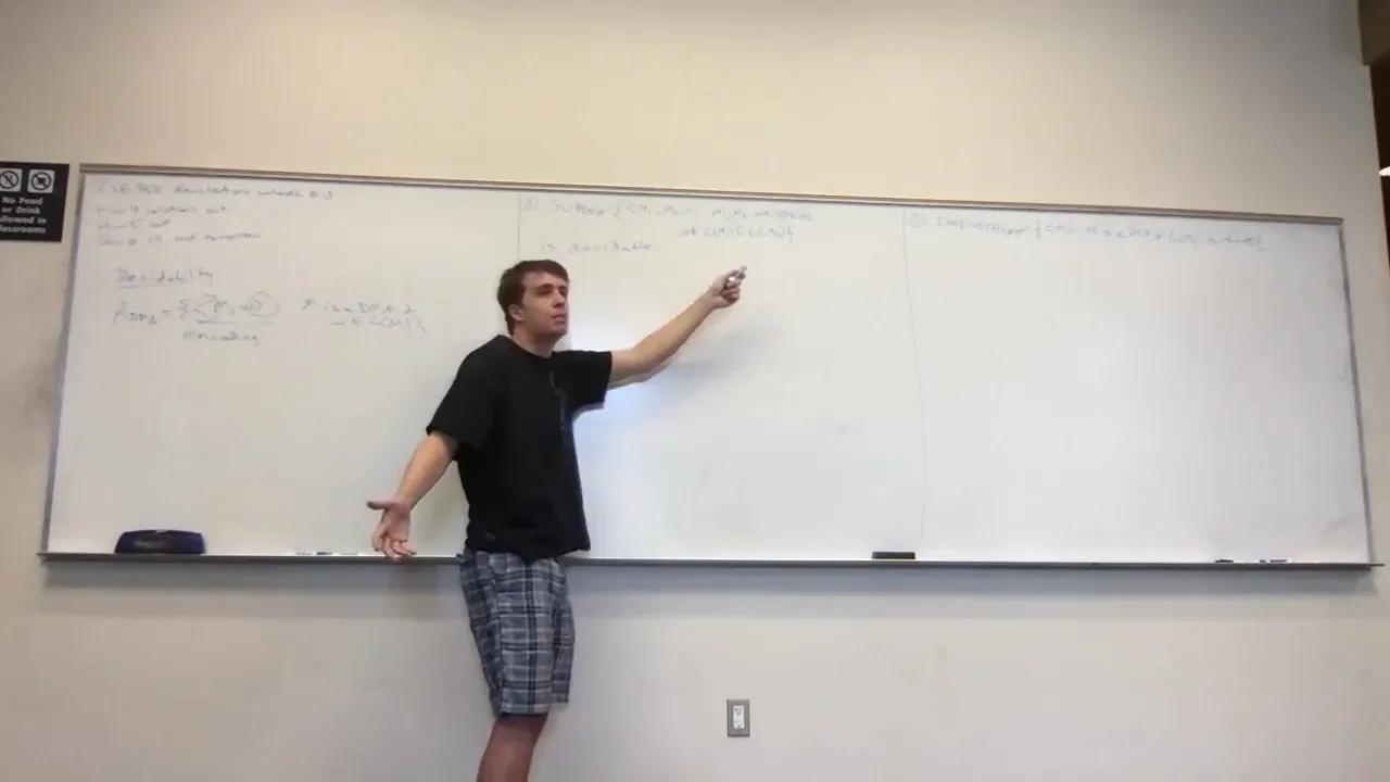 Decidable Problems Intro Theory Of Computation Help Session 13