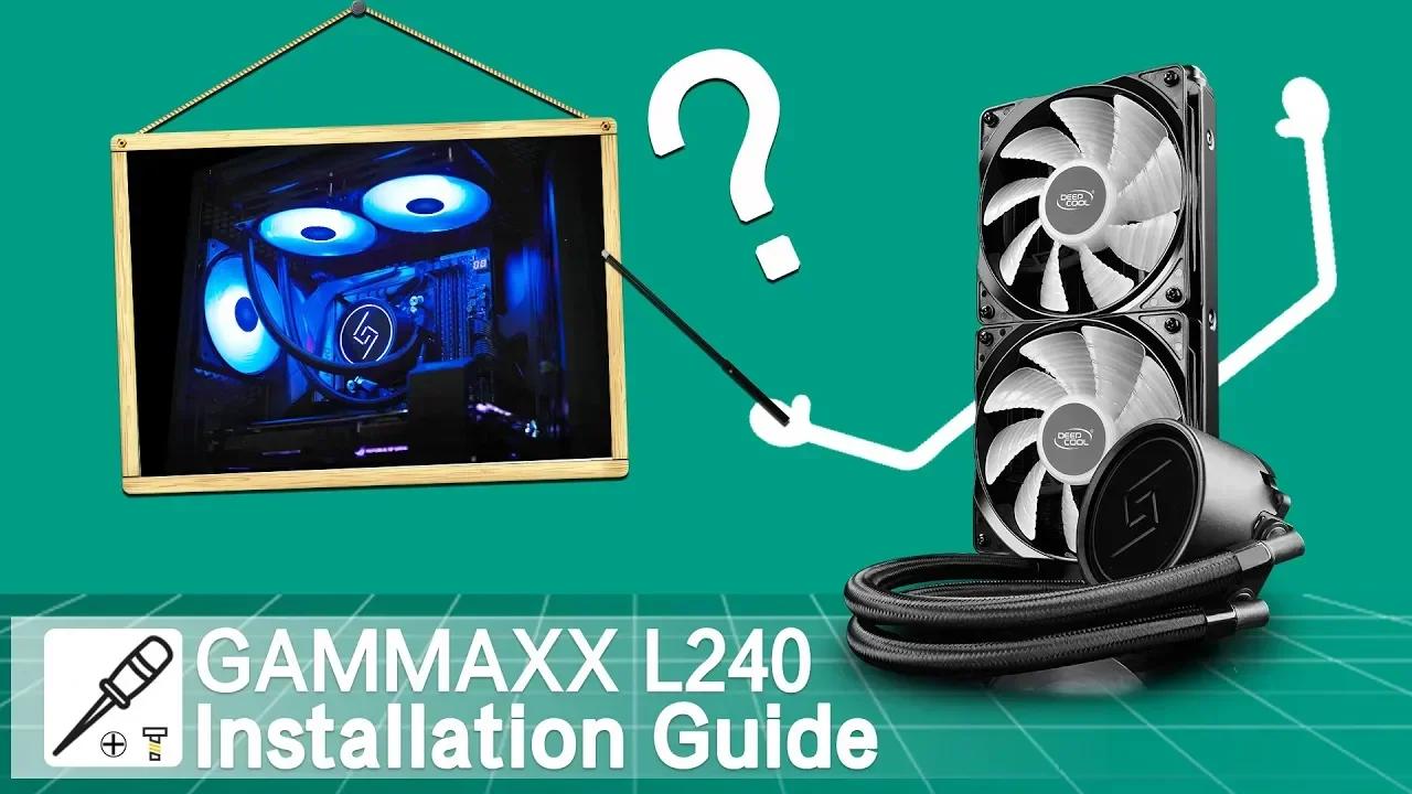 Gammaxx L240 Installation & Demo