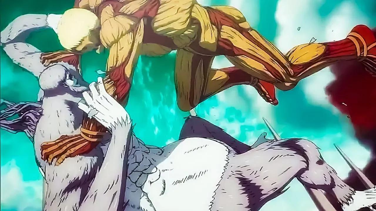 Eren & Zeke vs Everyone「AMV Attack on Titan Final Season Part 3」Popular ...
