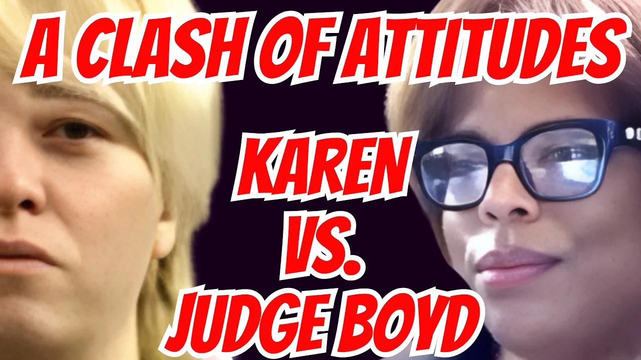 Judge Boyd SHUTS DOWN Defendant in INTENSE Courtroom Moment