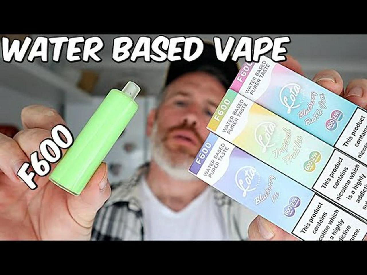 Lota F600 - Water Based Vape