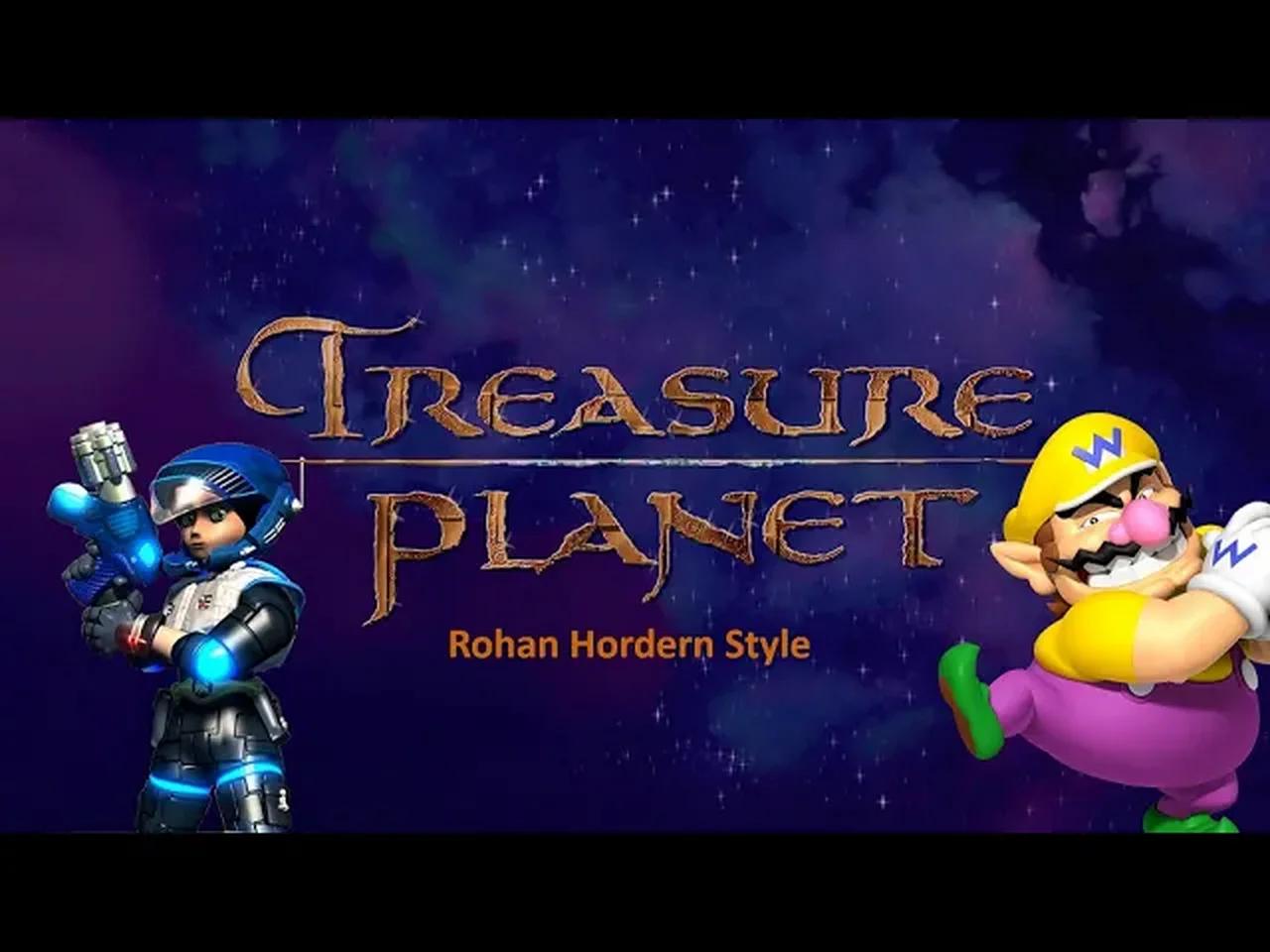 Treasure Planet (Rohan Hordern Style) Cast Video