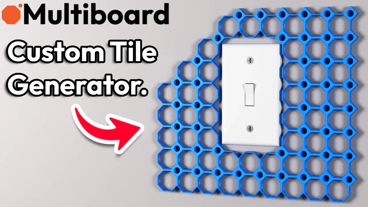 How To Make Custom Multiboard Tiles