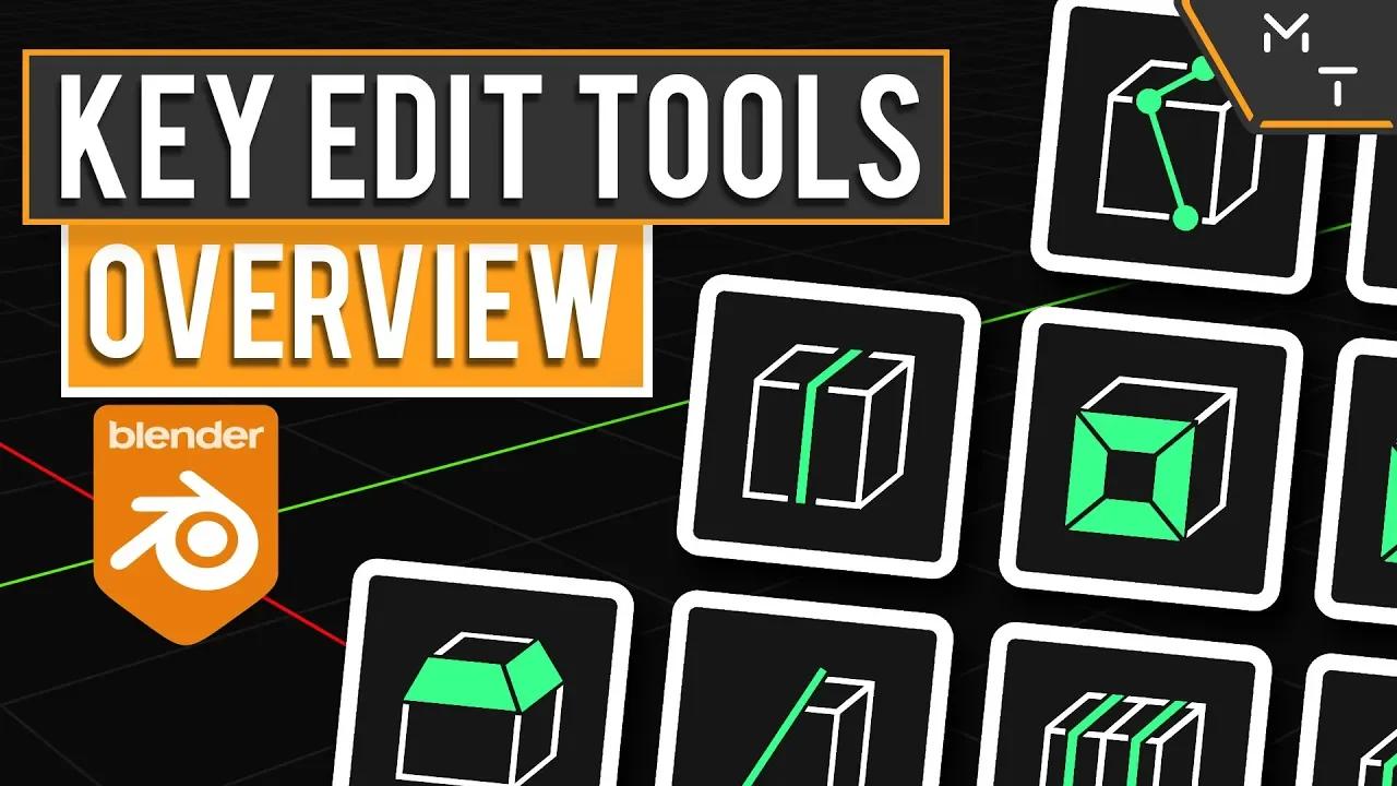 3D Editing Tool Overview | Learning Blender 2.91 Through Precision Modeling | Part - 18 - Tutorial