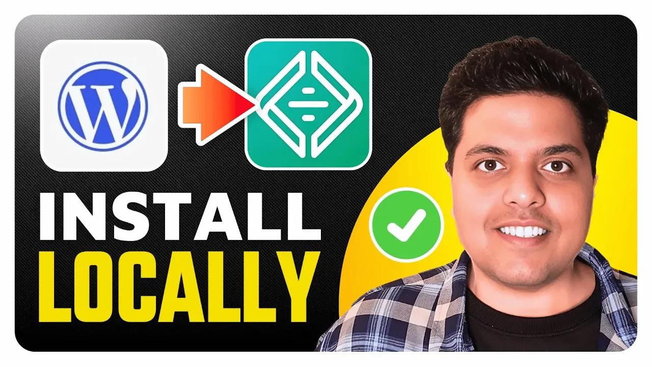 How To Run WordPress Locally on PC / Laptop (Easy Guide)