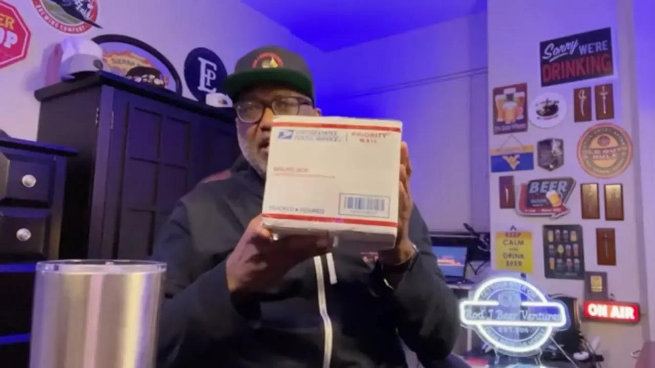 Beer Mail Unboxing From Beer Hounds