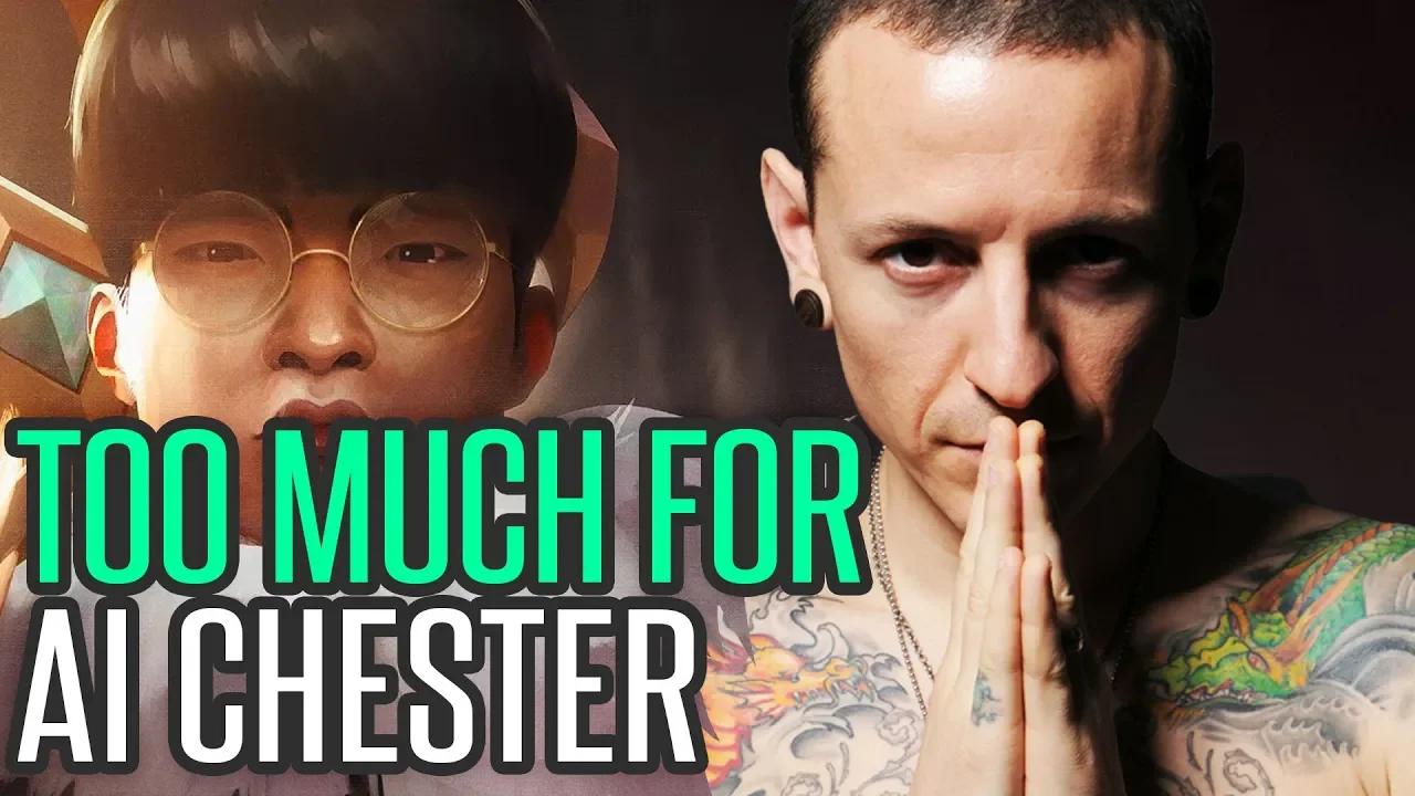 Chester Bennington - Heavy Is the Crown | Linkin Park TRIBUTE cover
