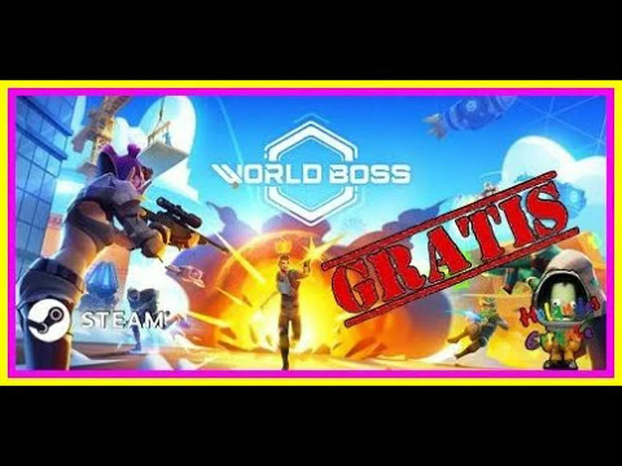 World Boss - 🎮 juego GRATIS 🎁 en Steam!!!!!