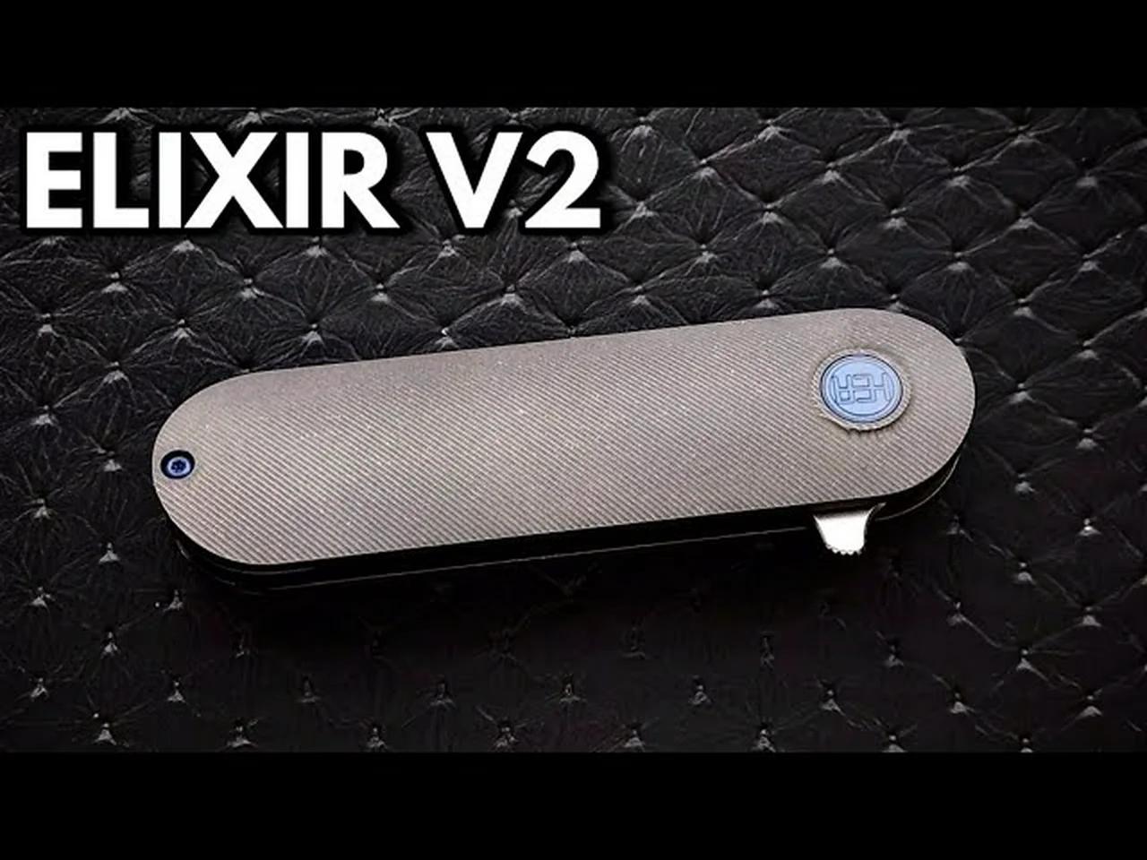 HEA Designs Elixir V2 Folding Knife - Overview and Review