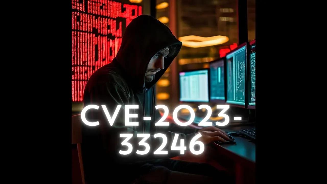 CVE-2023-33246 RocketMQ