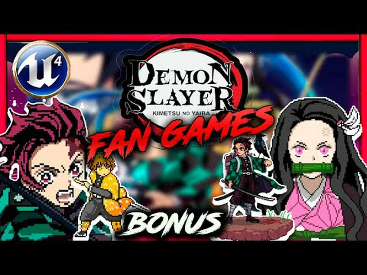 DEMON SLAYER FAN GAMES | KIMETSU NO YAIBA FAN GAMES | 2 Juegos fan ...