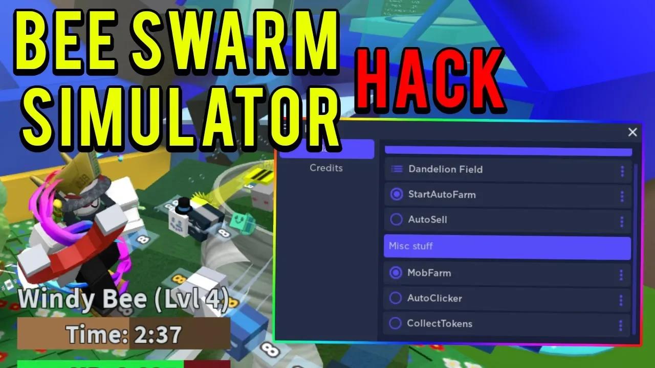 BEE SWARM SIMULATOR GUI HACK SCRIPT WORKING