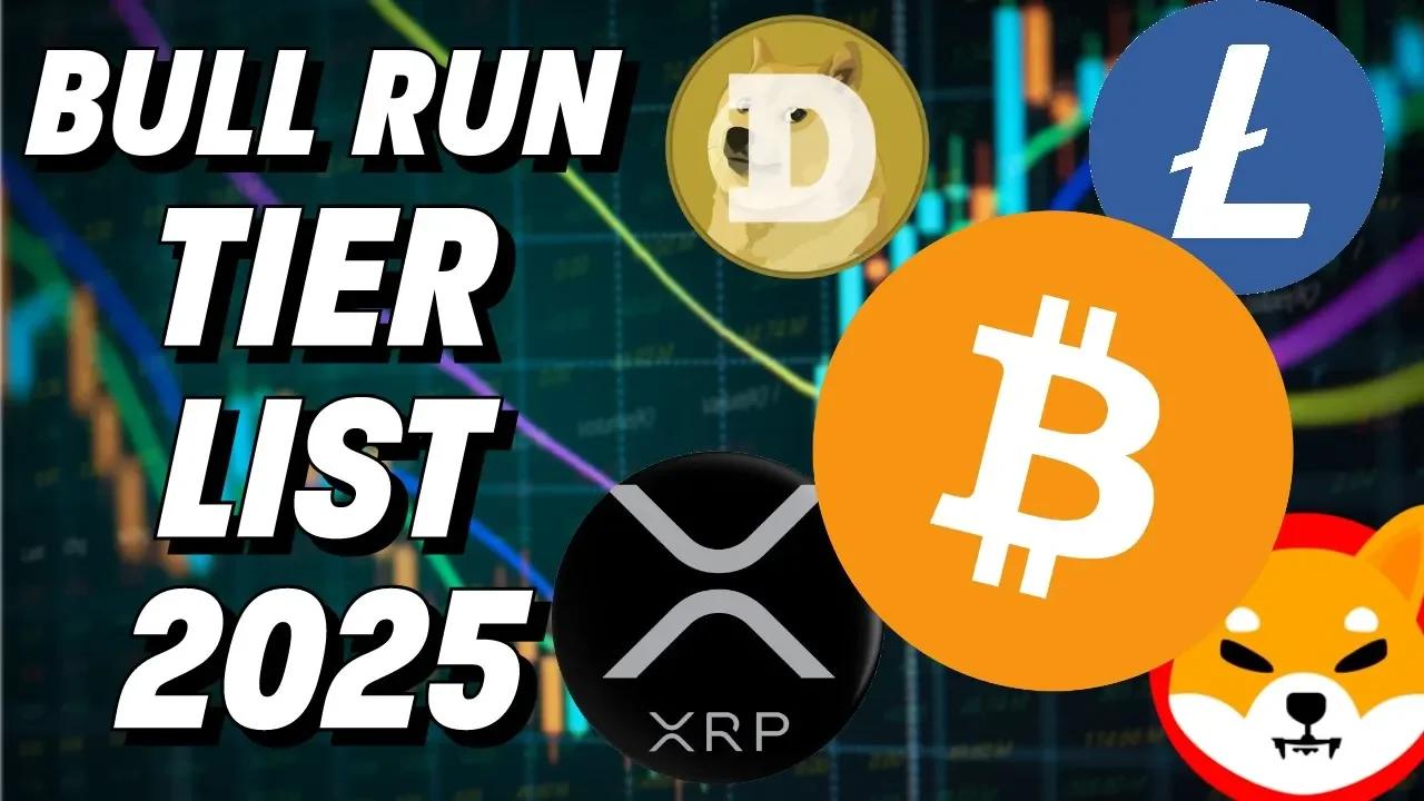 Crypto Tier List: Ranking From Worst To Best (Before 2025 Bullrun)