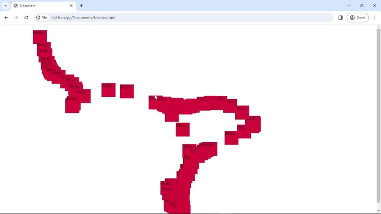 How To Create Mouse Follow Effect In Html Css And Js 