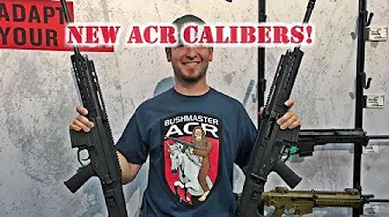 Bushmaster ACR Caliber Conversions Finally Here! NRA Show 2018