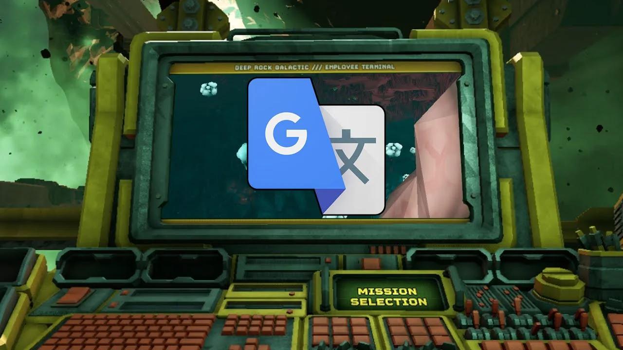 Desperate Axe - Duo - Deep Rock Galactic (Google Translated)
