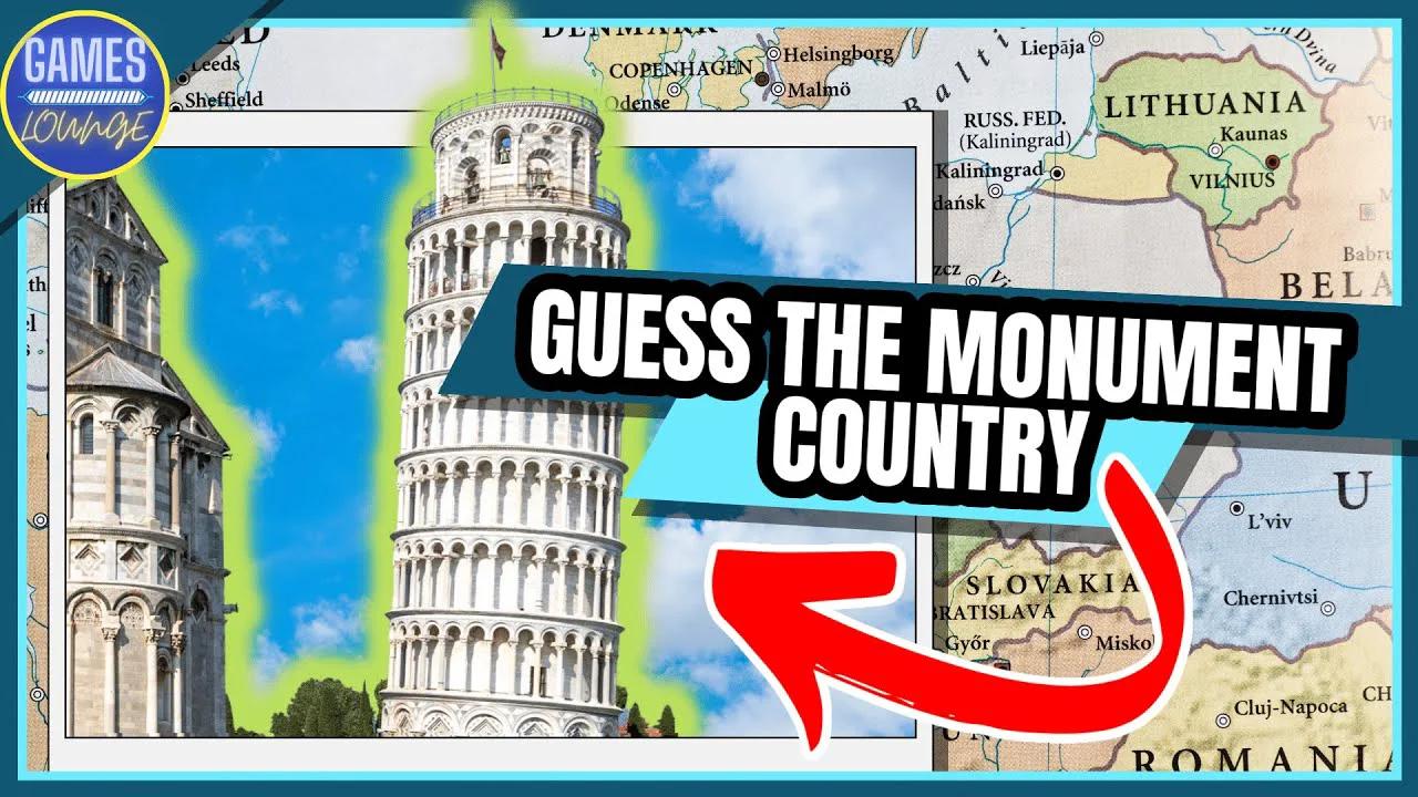 Guess The Monument Country Quiz Challenge Test Your Landmark Knowledge