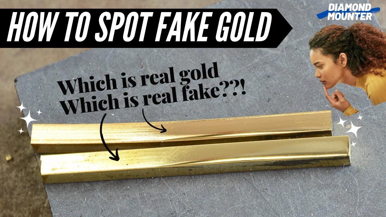 How to Spot Fake Gold. Dont Get Scammed!